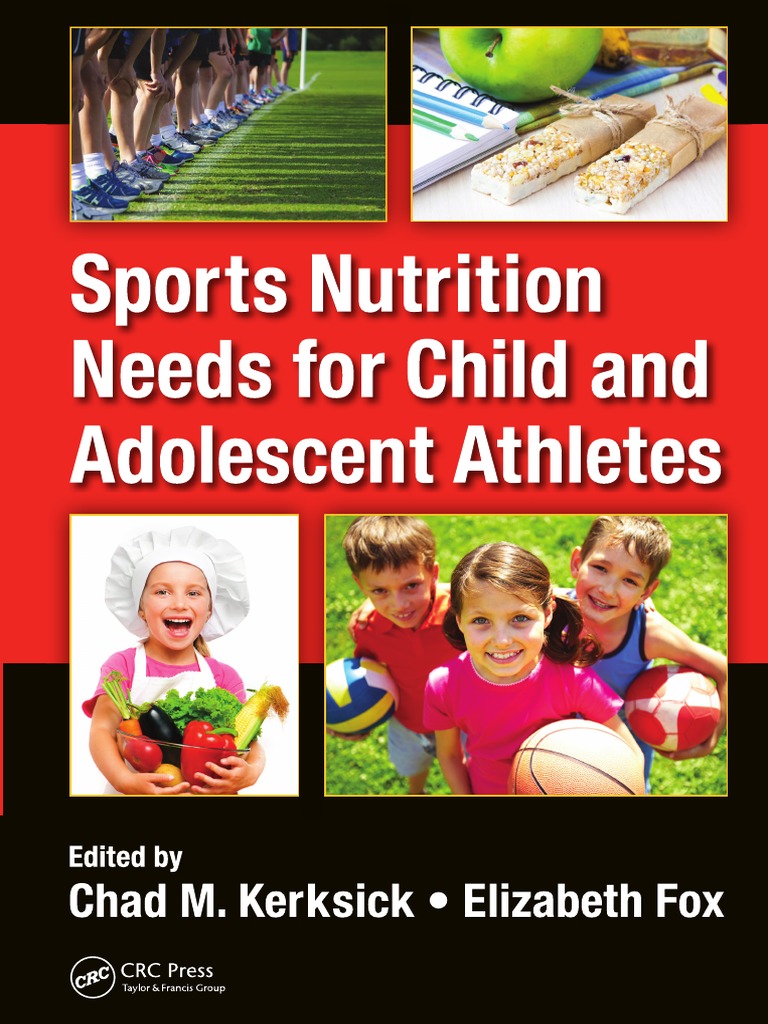 Sports Nutrition Needs For Child and Adolescent Athletes PDF | PDF ...