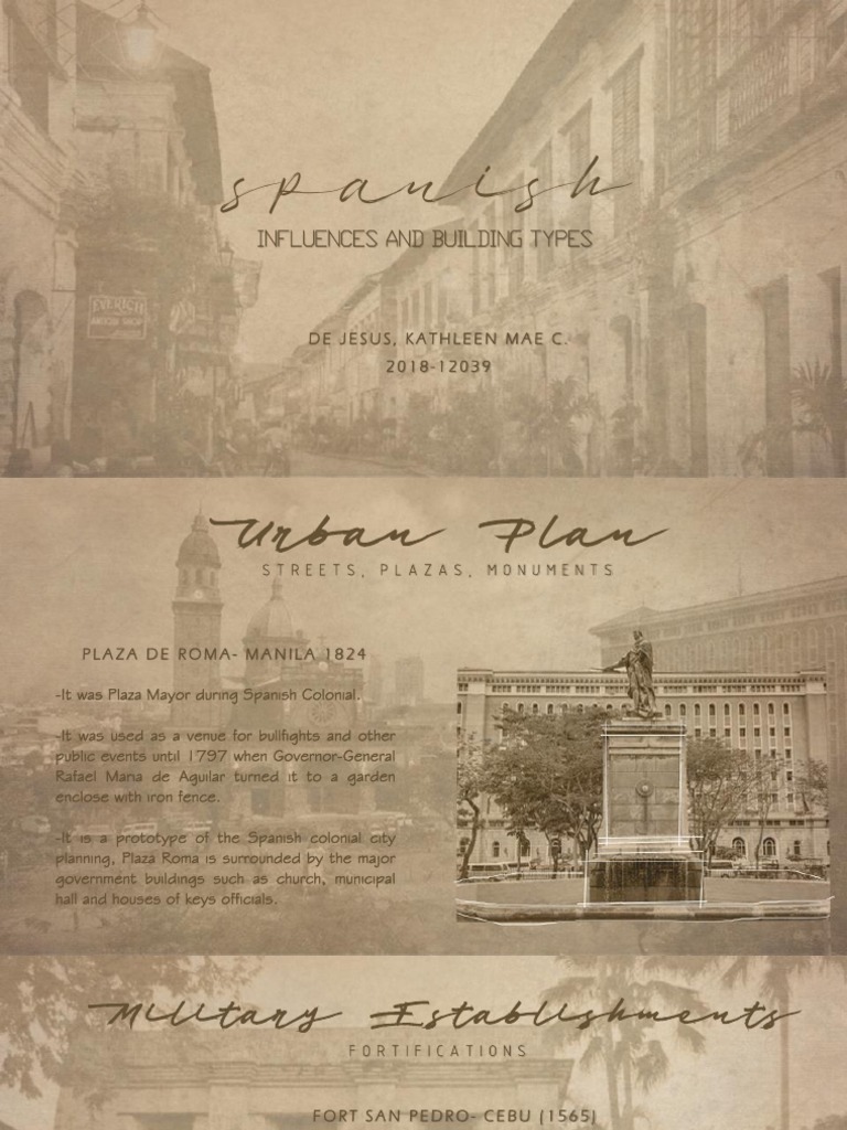 Spanish Colonial Architecture in the Philippines | PDF