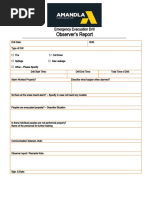 Emergency Response Drill Scenarios 1 | PDF | Cardiopulmonary ...