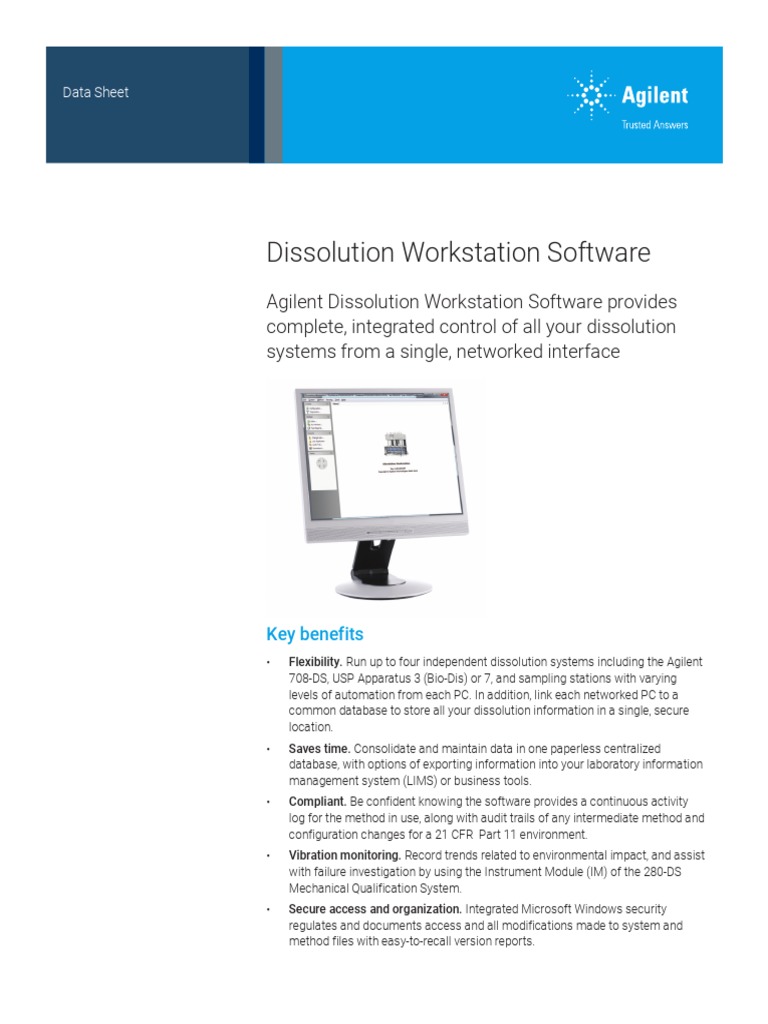 Dissolution Workstation - LR | PDF | Access Control | Databases