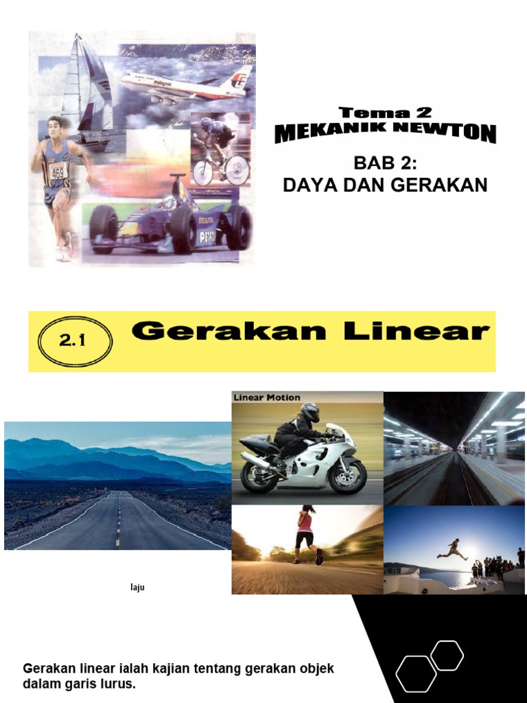 2.1 Gerakan Linear 2020 | PDF