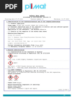 MSDS Air Freshener | PDF | Water | Chemistry