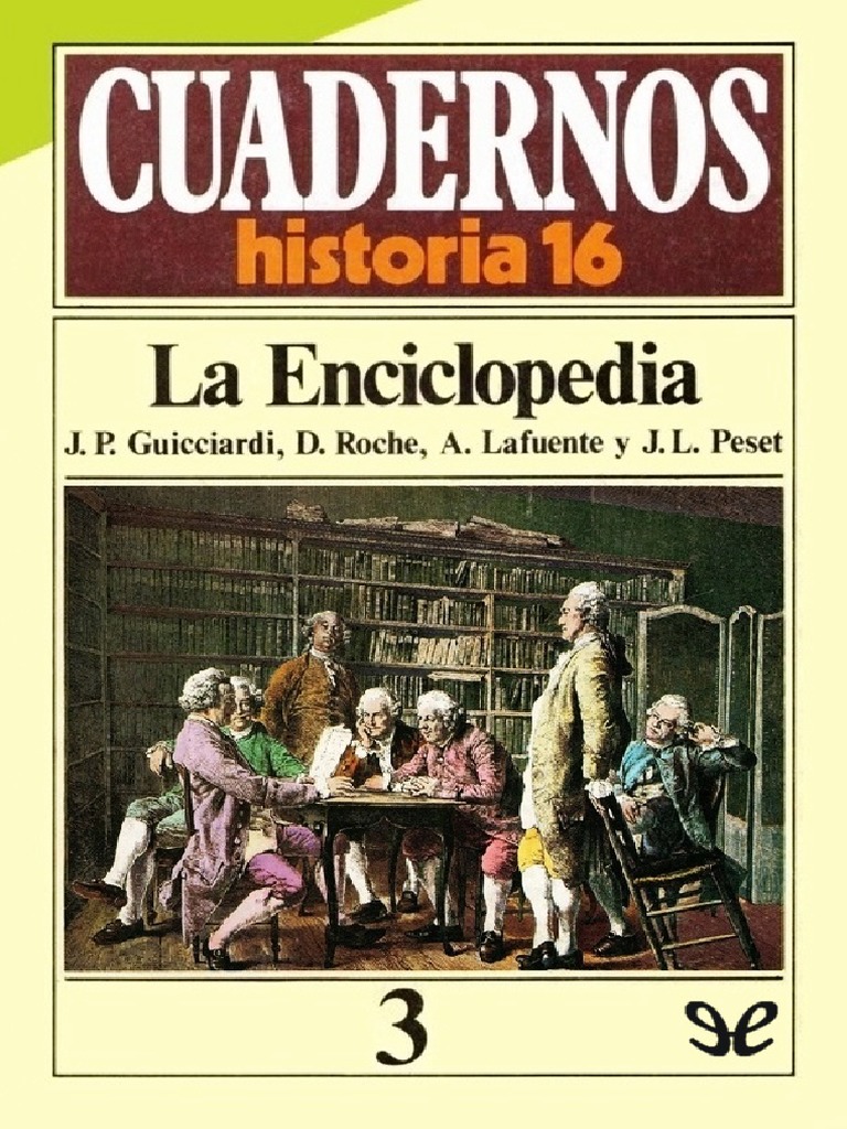Historia de la Enciclopedia de Diderot | PDF | Science | Ciencia y ...