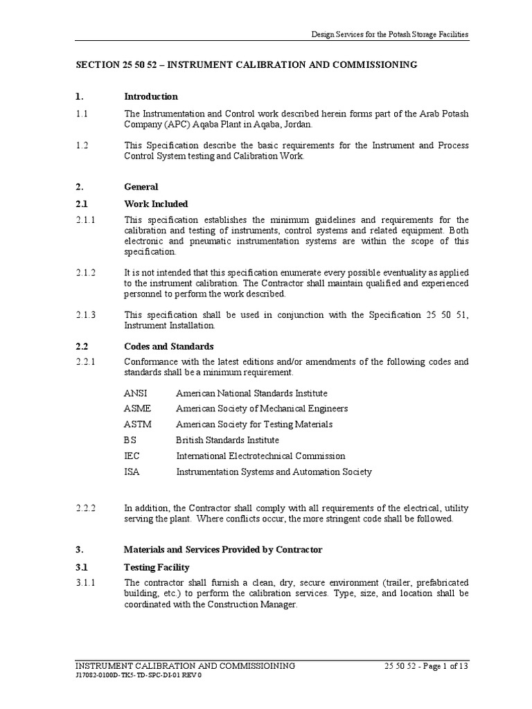 Ensuring Accurate Measurements: Calibration and Commissioning ...