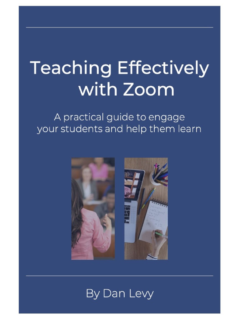 Teaching With Zoom | PDF | Educational Technology | Pedagogy