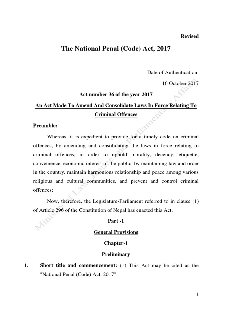 Penal Code English | PDF | Aiding And Abetting | Fine (Penalty)