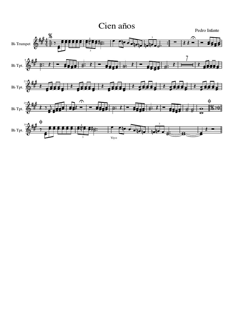 Cien Años PDF | PDF