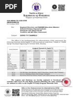 Official DepEd Wallpaper Guidelines | PDF | Computers | Art