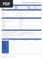 NEW CQU Application Form PDF | PDF | Travel Visa | Disability