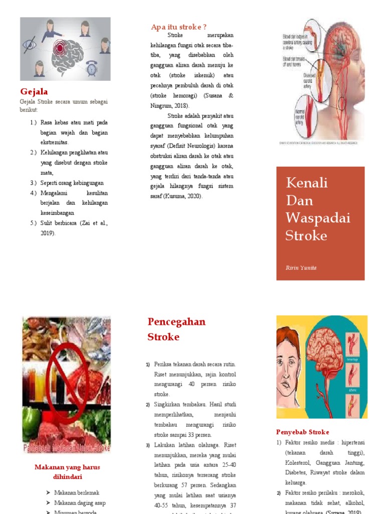 Pamflet Stroke | PDF