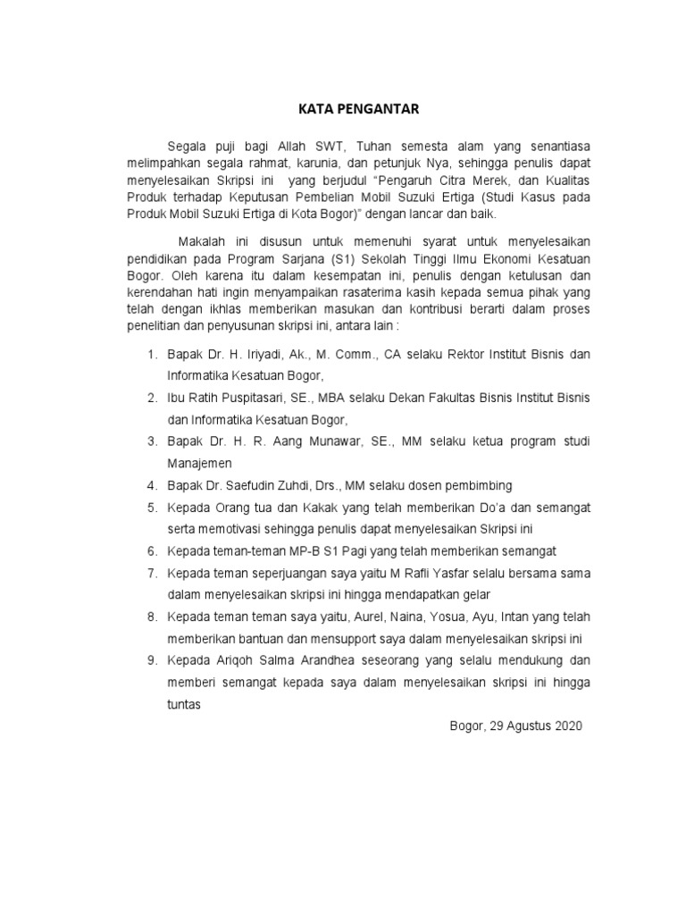 Kata Pengantar | PDF | Ilmu Sosial | Seni