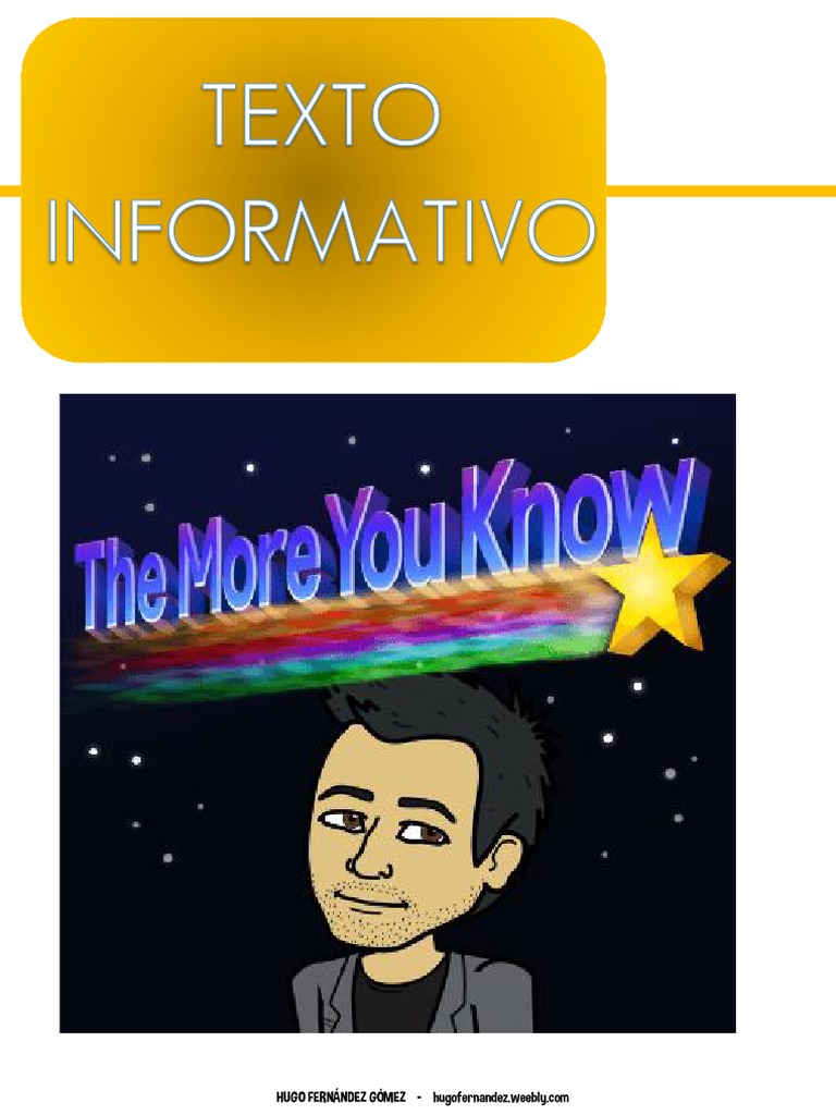 Libro Del Texto Informativo | PDF | Información | Aprendizaje