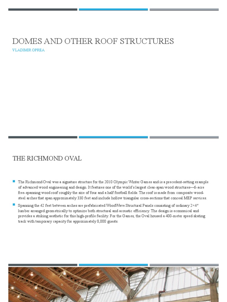 Domes and Other Roof Structures | PDF