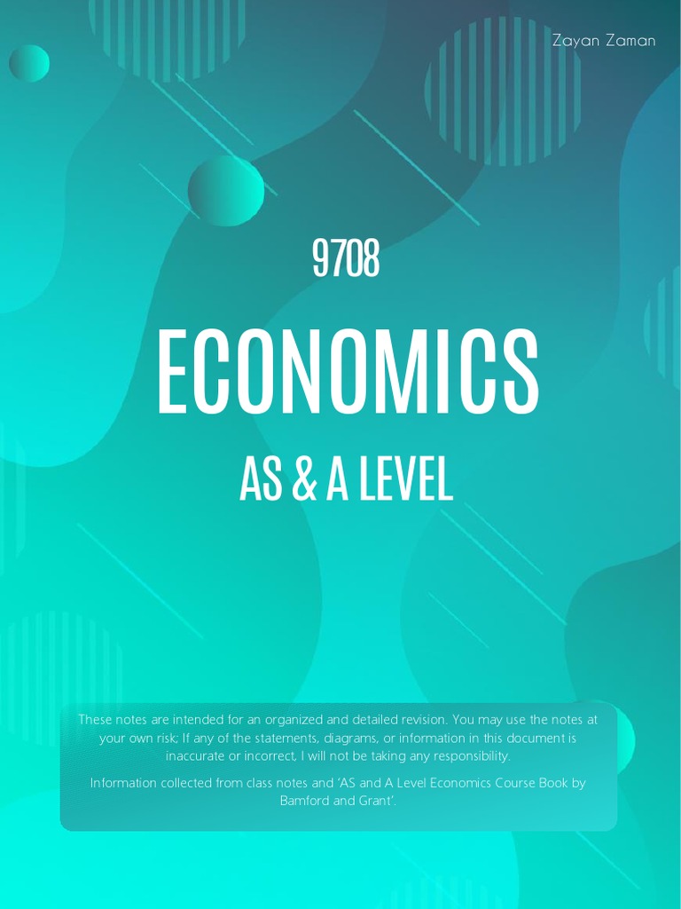 Economics PDF | PDF | Demand | Externality