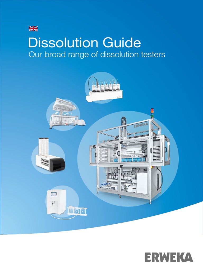 ERWEKA Dissolution Testing Solutions | PDF | Tablet (Pharmacy) | High ...