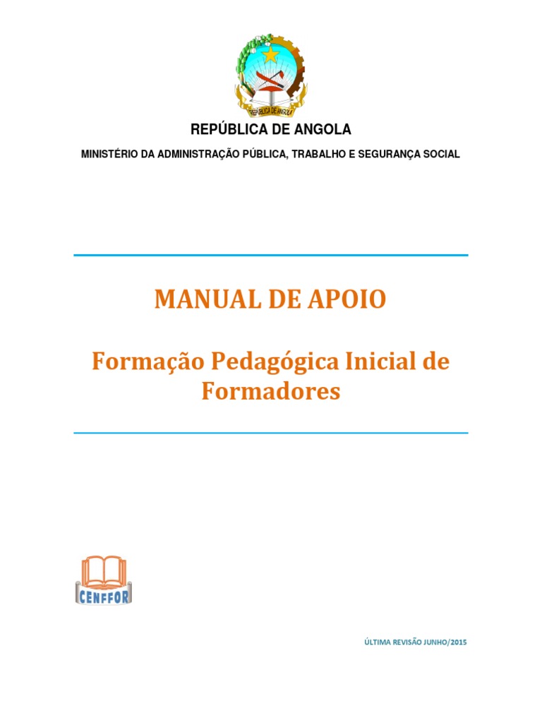 Fpif Manual | PDF | Desenvolvimento profissional | Pedagogia