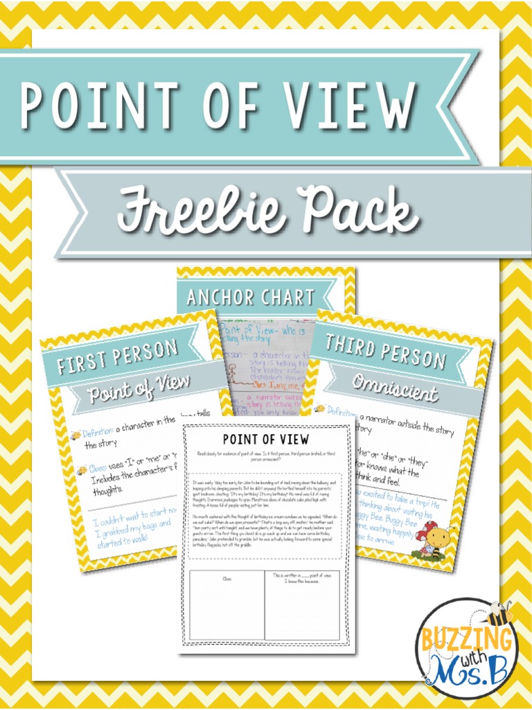 Freebie Pack: Point of View | PDF | Download | Narration