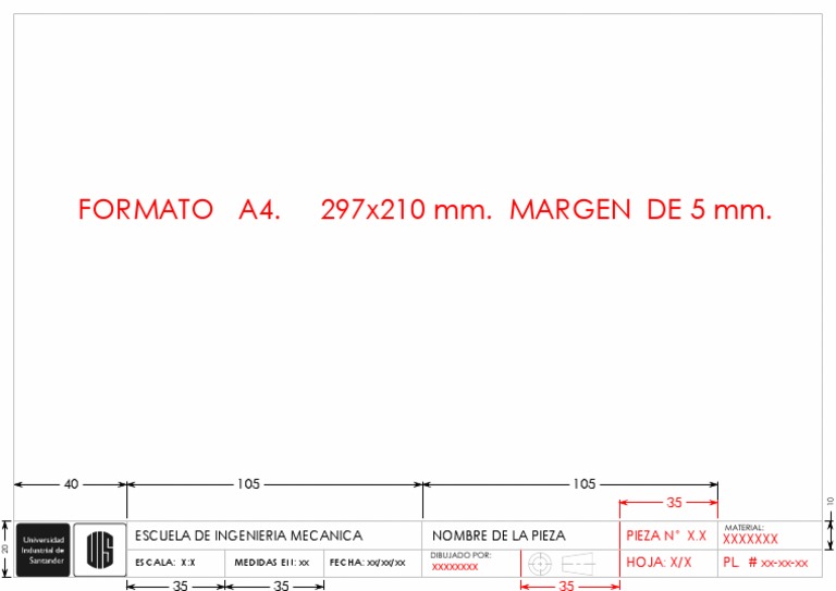 Formato A4 PDF | PDF