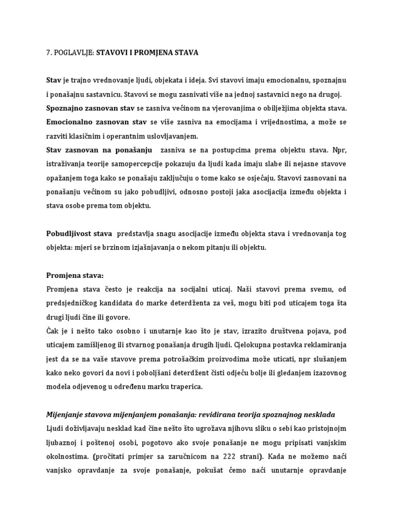 7 Poglavlje | PDF