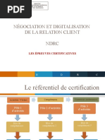 BTS NDRC E4 Fiche Et Grille E4 Document de Travail | PDF