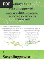 Wastong Gamit NG Gitling | PDF