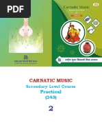 Understanding Carnatic Swaras and Notation | PDF | Classical And Art ...