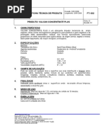 Ficha Técnica Divosan Forte | PDF | Desinfetante | Ácido