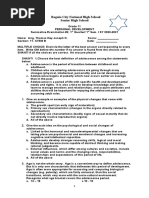 MODULE 3 Personal Development SHS | PDF | Developmental Psychology ...