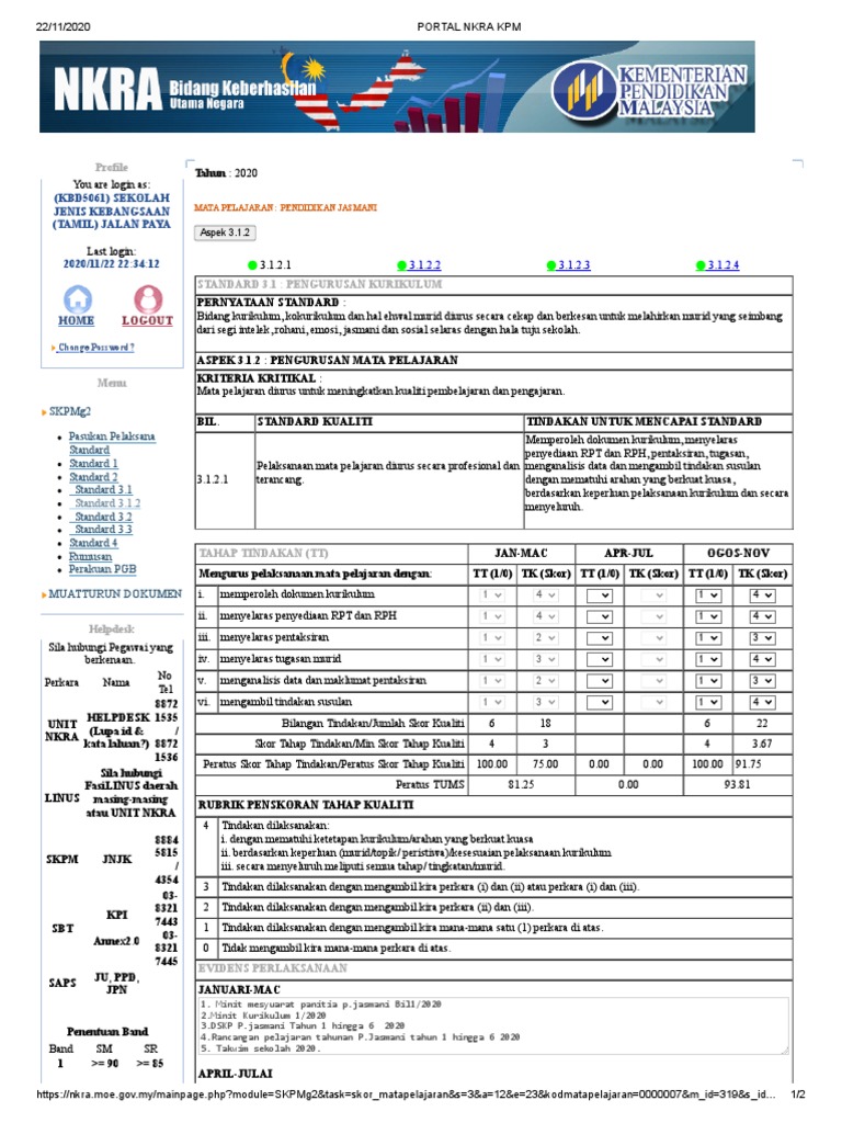 Portal Nkra KPM | PDF
