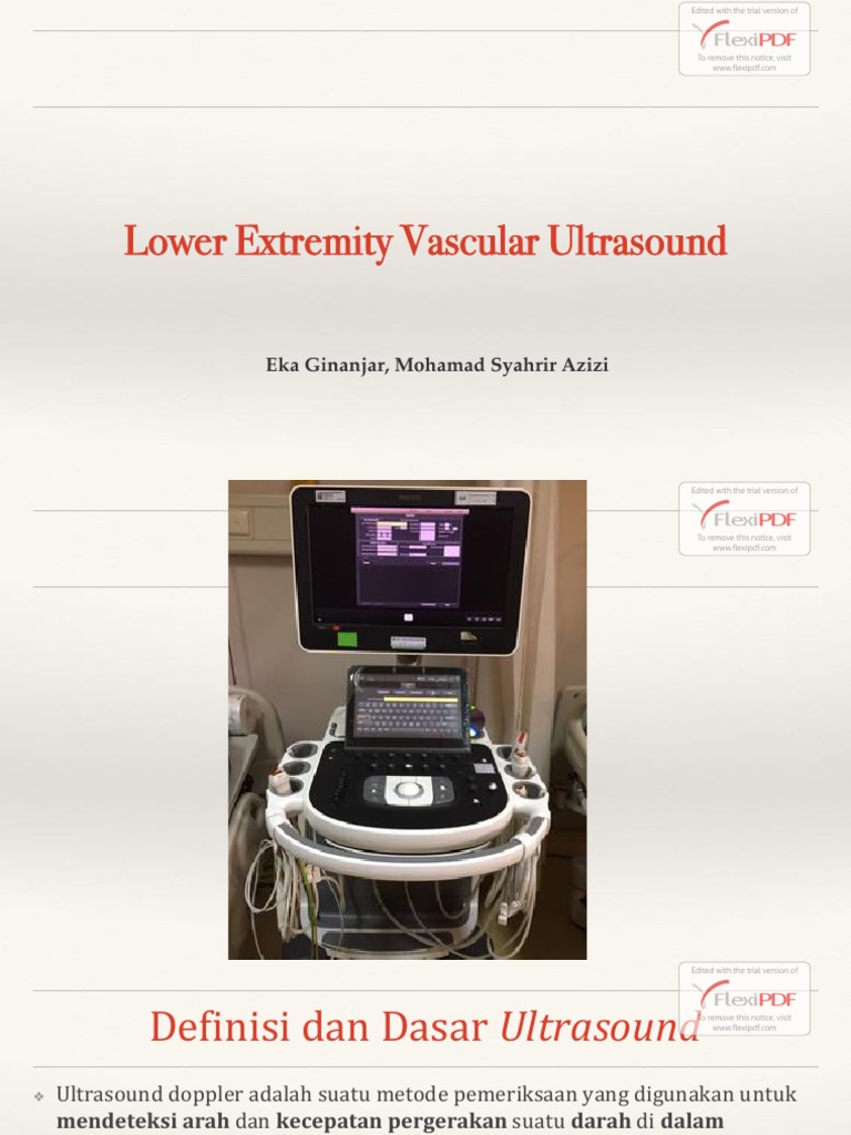DR Eka Ginanjar - Doppler Arteri Pin Resize | PDF | Medical Ultrasound ...