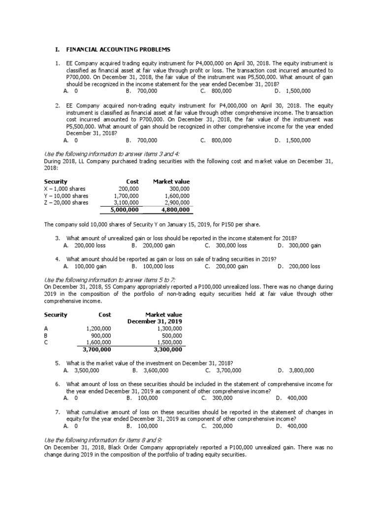 FQ5-Aud Psba PDF | PDF | Bonds (Finance) | Accounts Payable