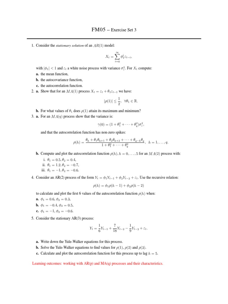 Ex3 PDF | PDF | Teaching Methods & Materials | Science & Mathematics