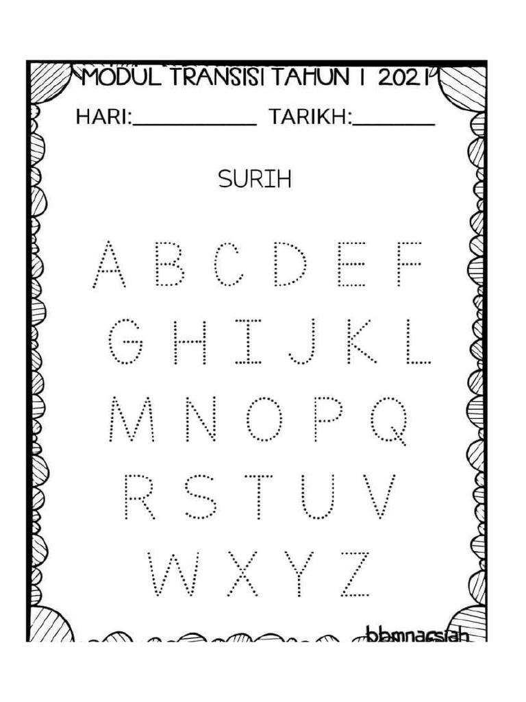 Huruf Besar ABC | PDF