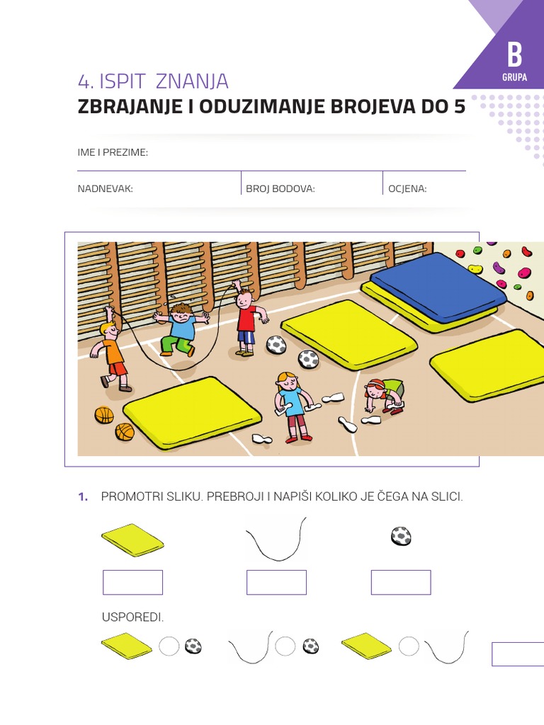 Matematika - 1 - Ispit Kopiraj Za 1.r PDF | PDF