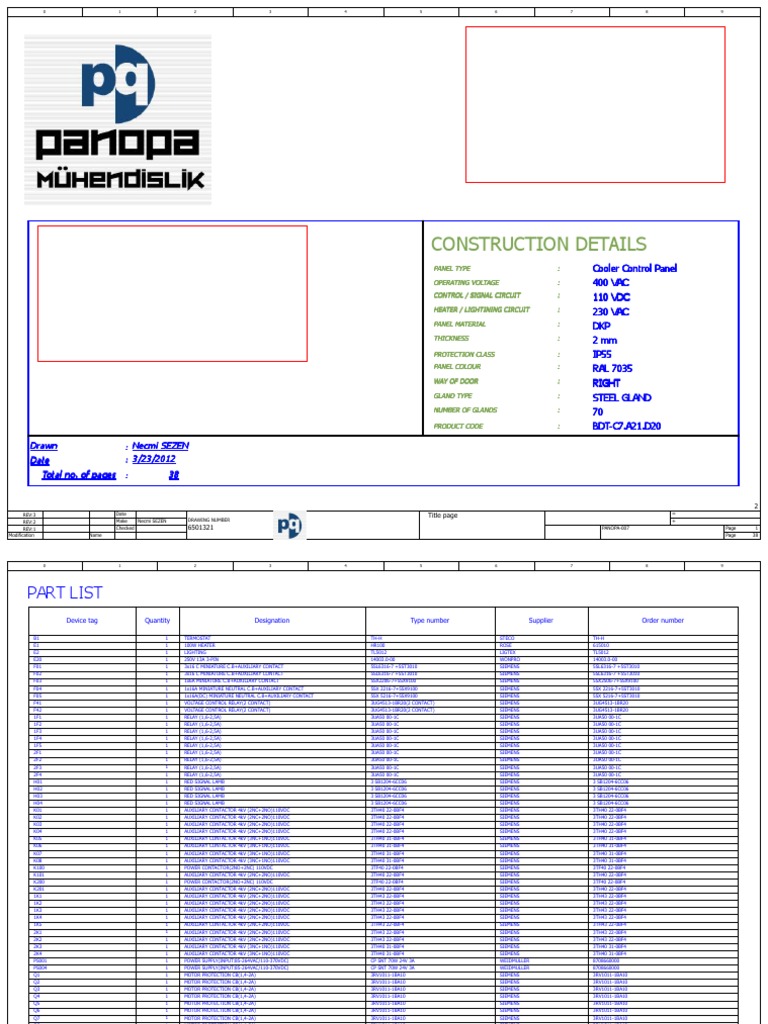 Proiect Eplan PDF | PDF | Business