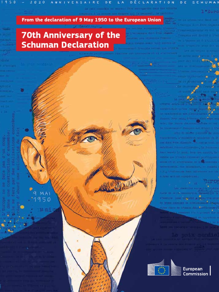 70th Anniversary of The Schuman Declaration. EN | PDF | Enlargement Of ...