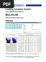 Loading Computer System: Seacos MACS3 Version NET 1.1 Stowman | PDF | Crane (Machine) | Cargo
