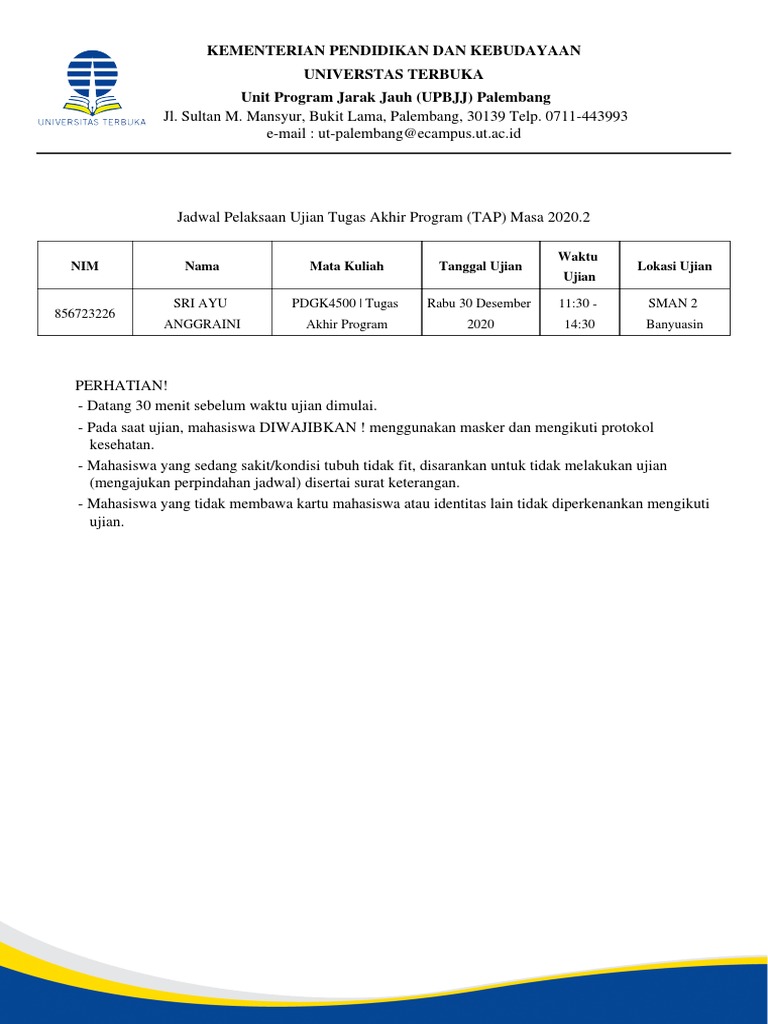 Contoh - Ktpu-Tap | PDF