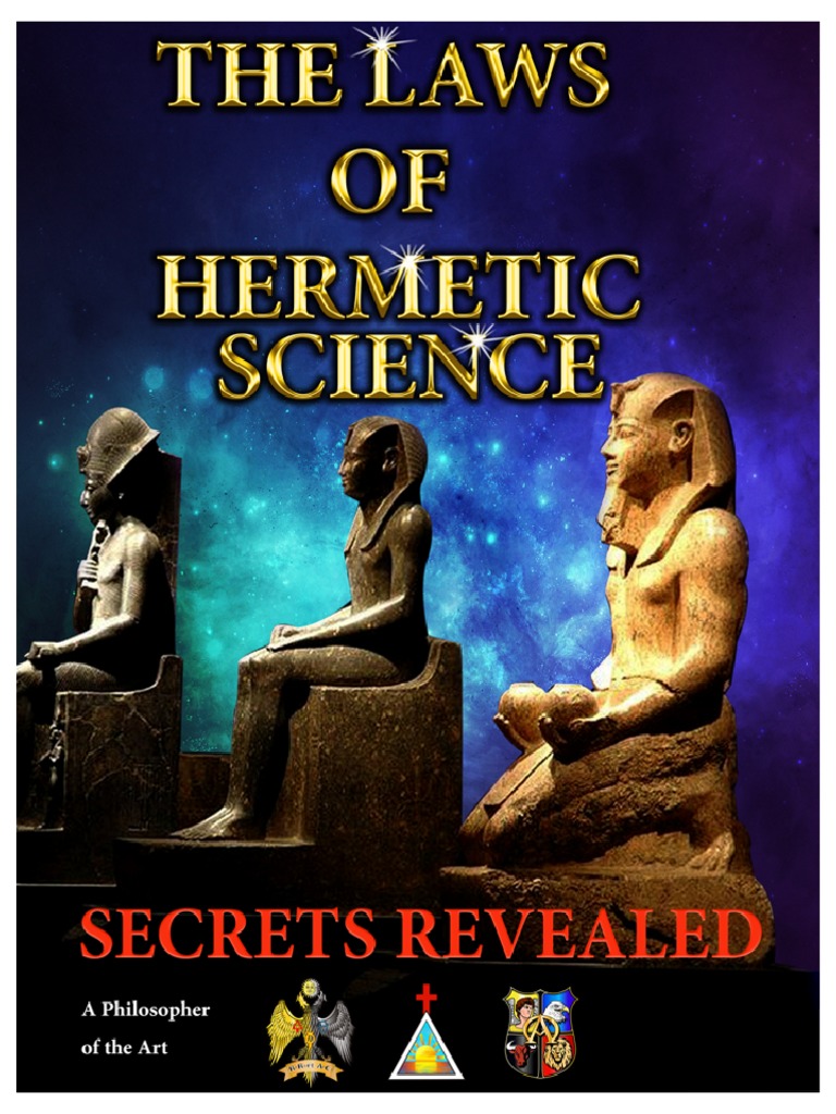 The Laws of Hermetic Science | PDF | Soul | Science
