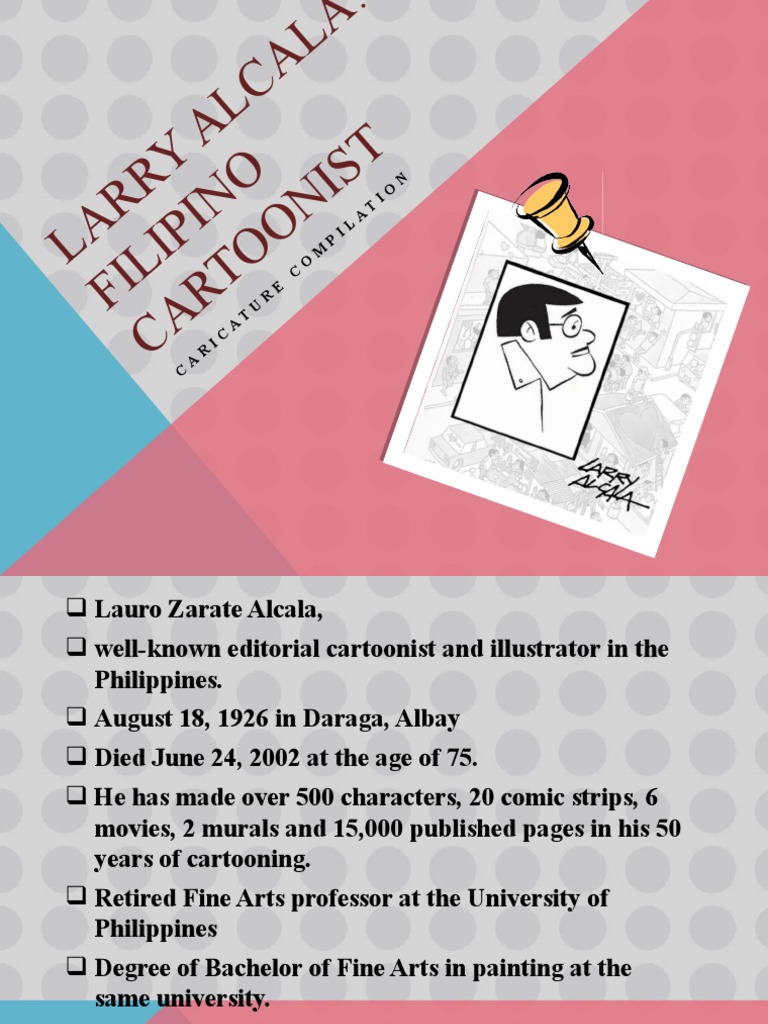 Larry Alcala | PDF | Entertainment | Drawing