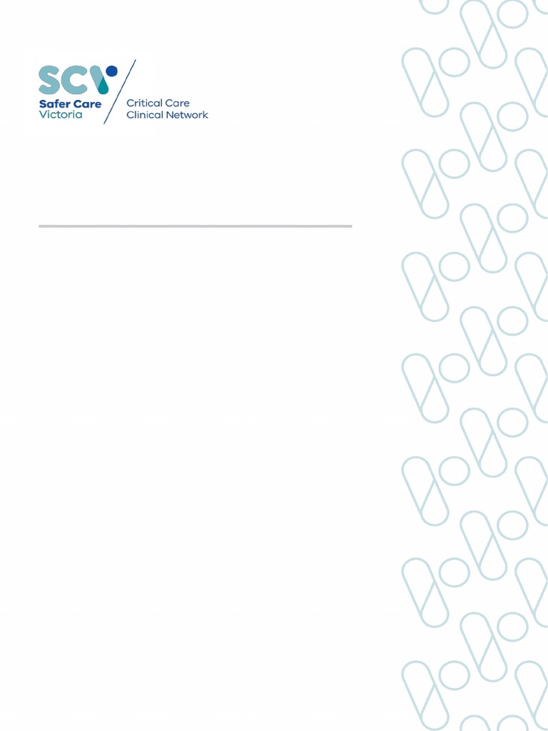 Standardised Inotrope and Vasopressor Guidelines - Learning Package ... Standardised Inotrope and Vasopressor Guidelines - Learning Package ...