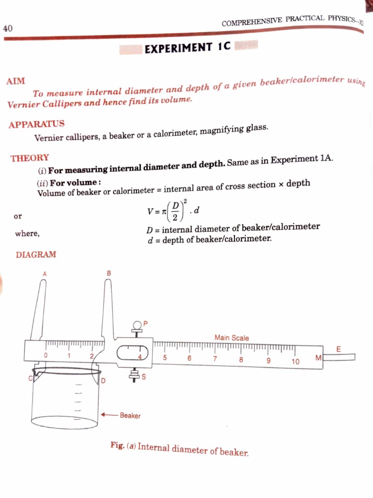 Experiment 2 Physics | PDF | Metrology | Scientific Observation