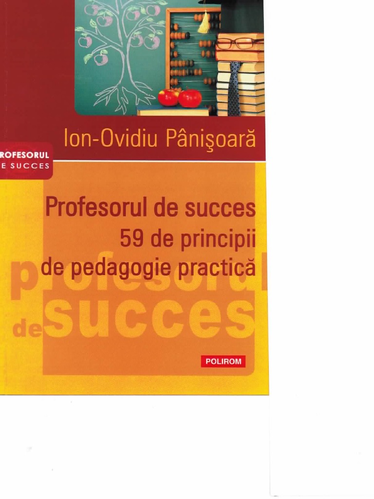 Profesorul de Succes PDF | PDF