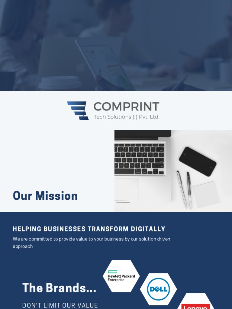 Comprint Tech Solutions - Company Profile | PDF | Business