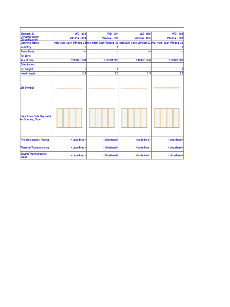 IES-04 Window Schedule | PDF | Architectural Design | Architecture
