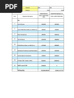 Temperature Rise Calculation For 4000A Busbar | PDF | Alternating ...