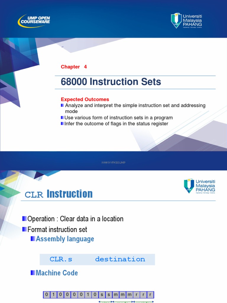 Chapter 4 | PDF | Integer (Computer Science) | Assembly Language