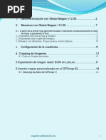 Manual de Global Mapper | PDF | Sistema de información geográfica ...