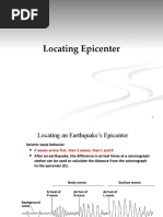 Triangulation Worksheet | PDF | Seismology | Earthquakes