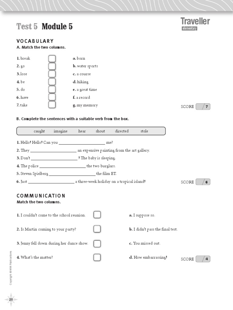 Test Modulo 5 PDF | PDF